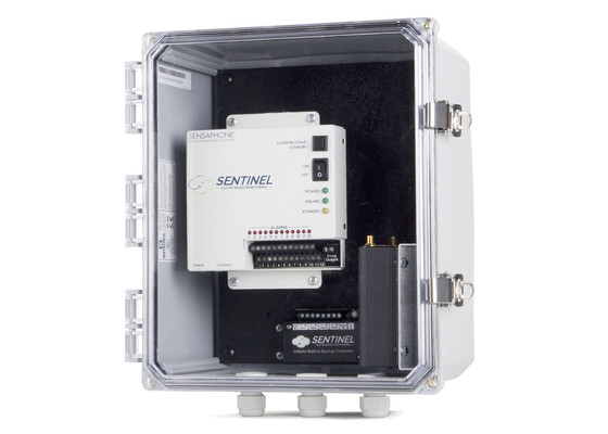 Sentinel Monitoring System with Cellular Modem - Obar Systems