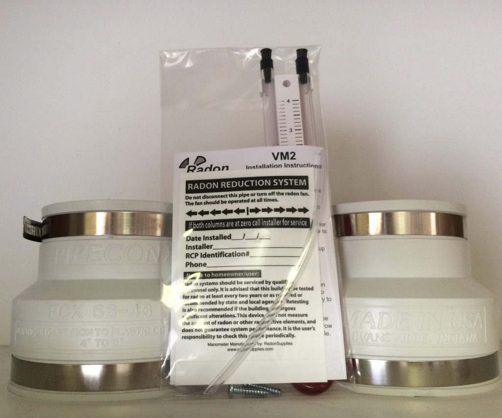 Radon Fan Installation Kit - Obar Systems
