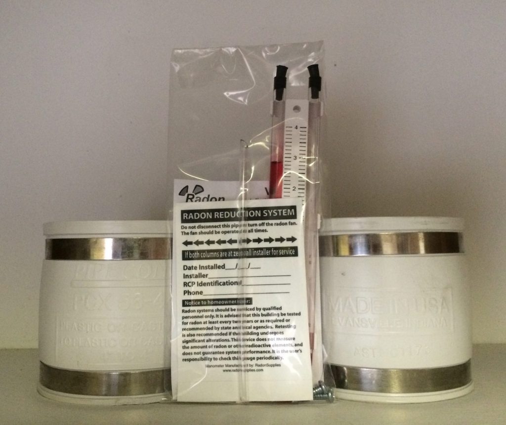 Radon Fan Installation Kit - Obar Systems