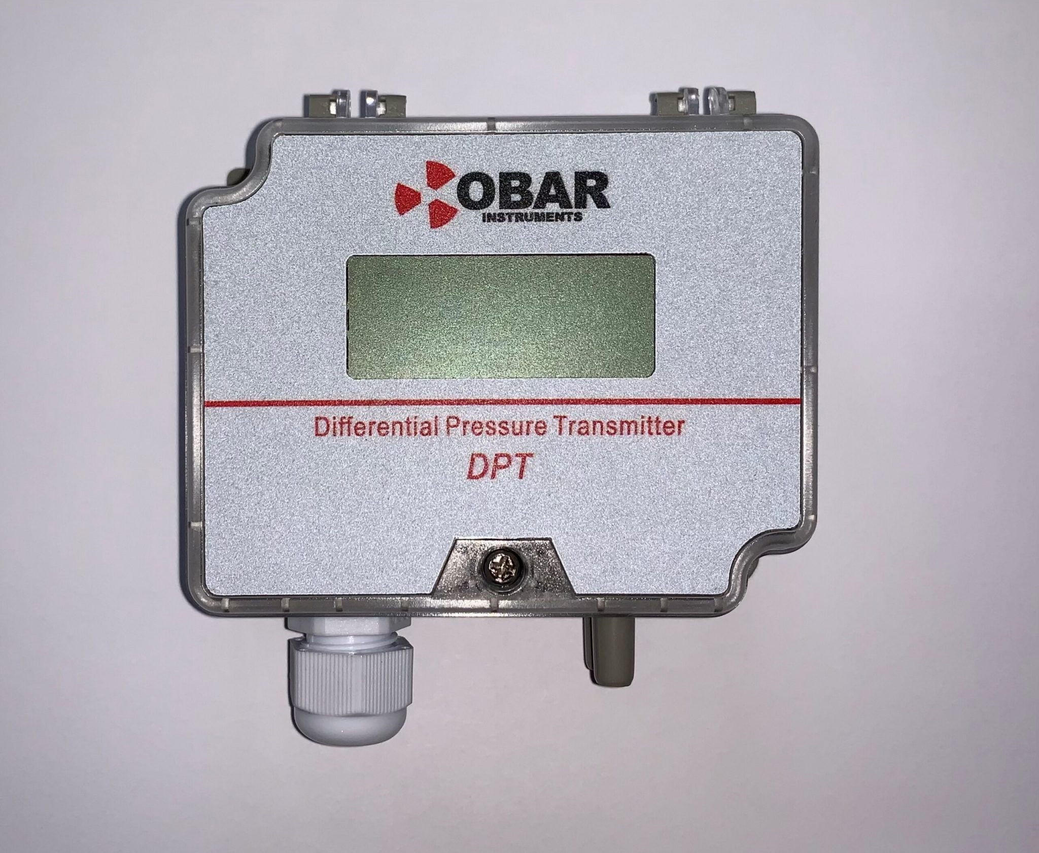 GBR-DPT Differential Pressure Transmitter - Obar Systems