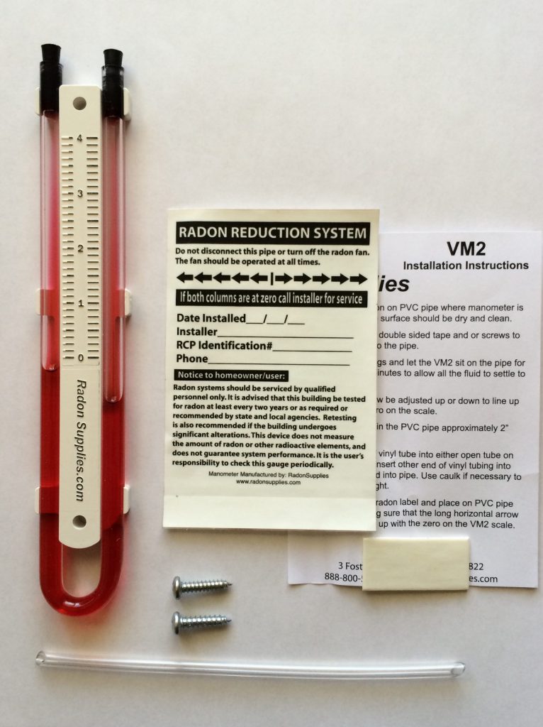 Radon Fan Installation Kit - Obar Systems