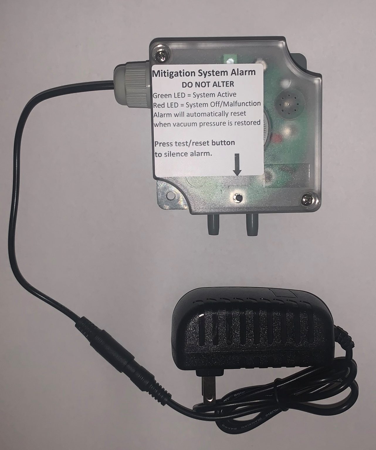 GBR ALERT Radon System Alarm - Obar Systems