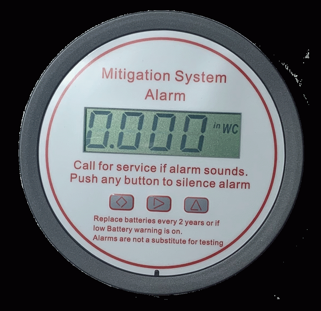 GBR BATTERY Radon Gauge and Alarm | Obar Systems