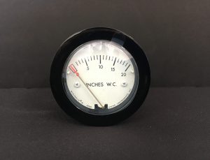 Minihelic Pressure Gauge 0-20" w.c. - Obar Systems