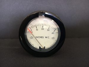 Minihelic Pressure Gauge 0-40" w.c. - Obar Systems