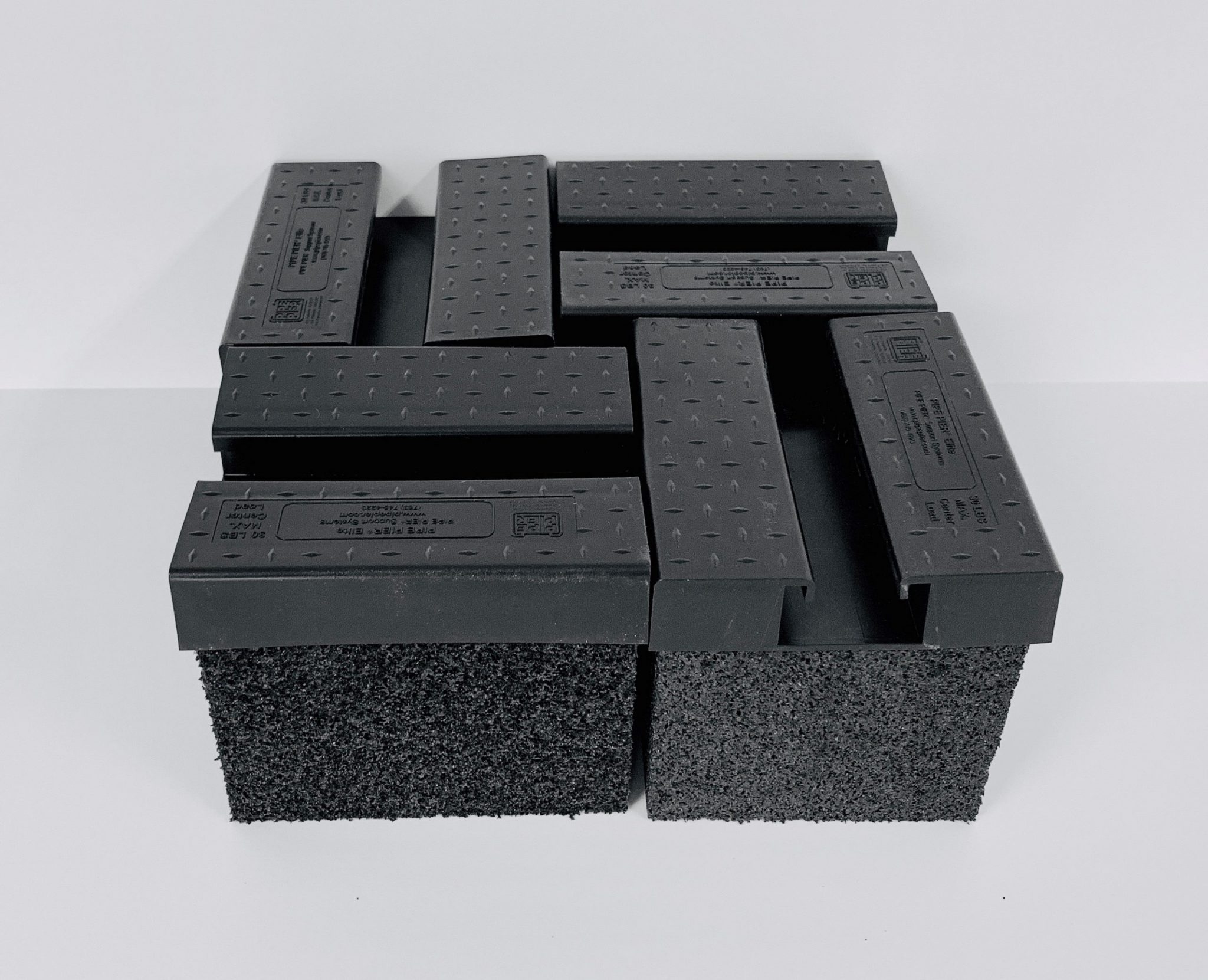 Pipe Piers Foam Mounts - Obar Systems